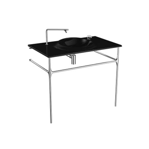 Vanity Basins | Laufen KARTELL Basin with Shelf 60 x 46cm One tap hole ...