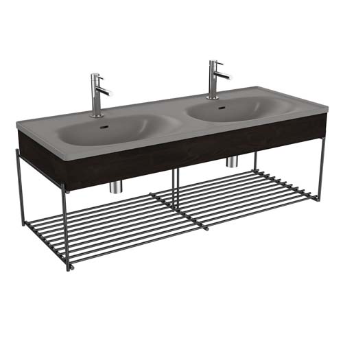 Vanity Basins | Laufen KARTELL Basin with Shelf 60 x 46cm One tap hole ...
